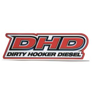 DHD Apparel - DHD Decals and Stickers